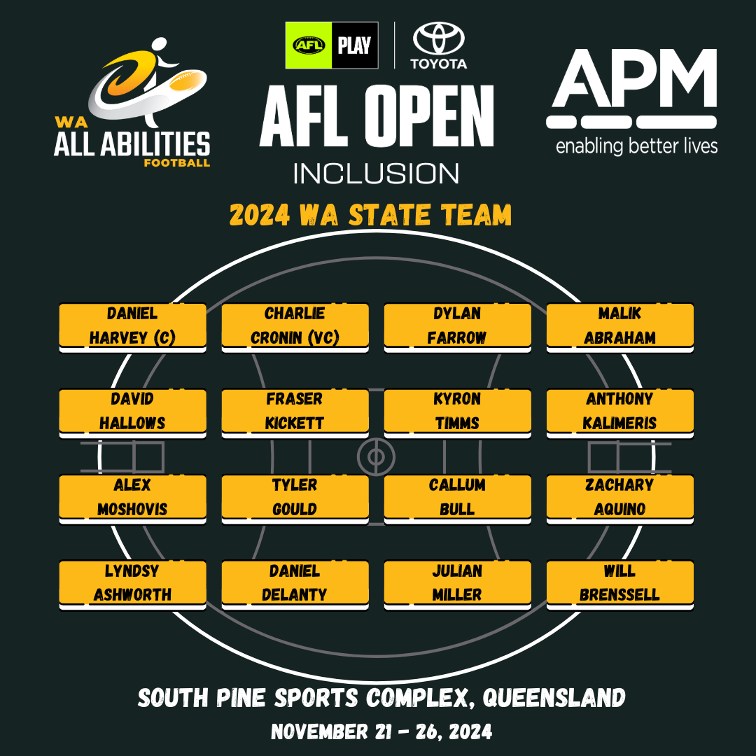 AFL Open — All Abilities Footy