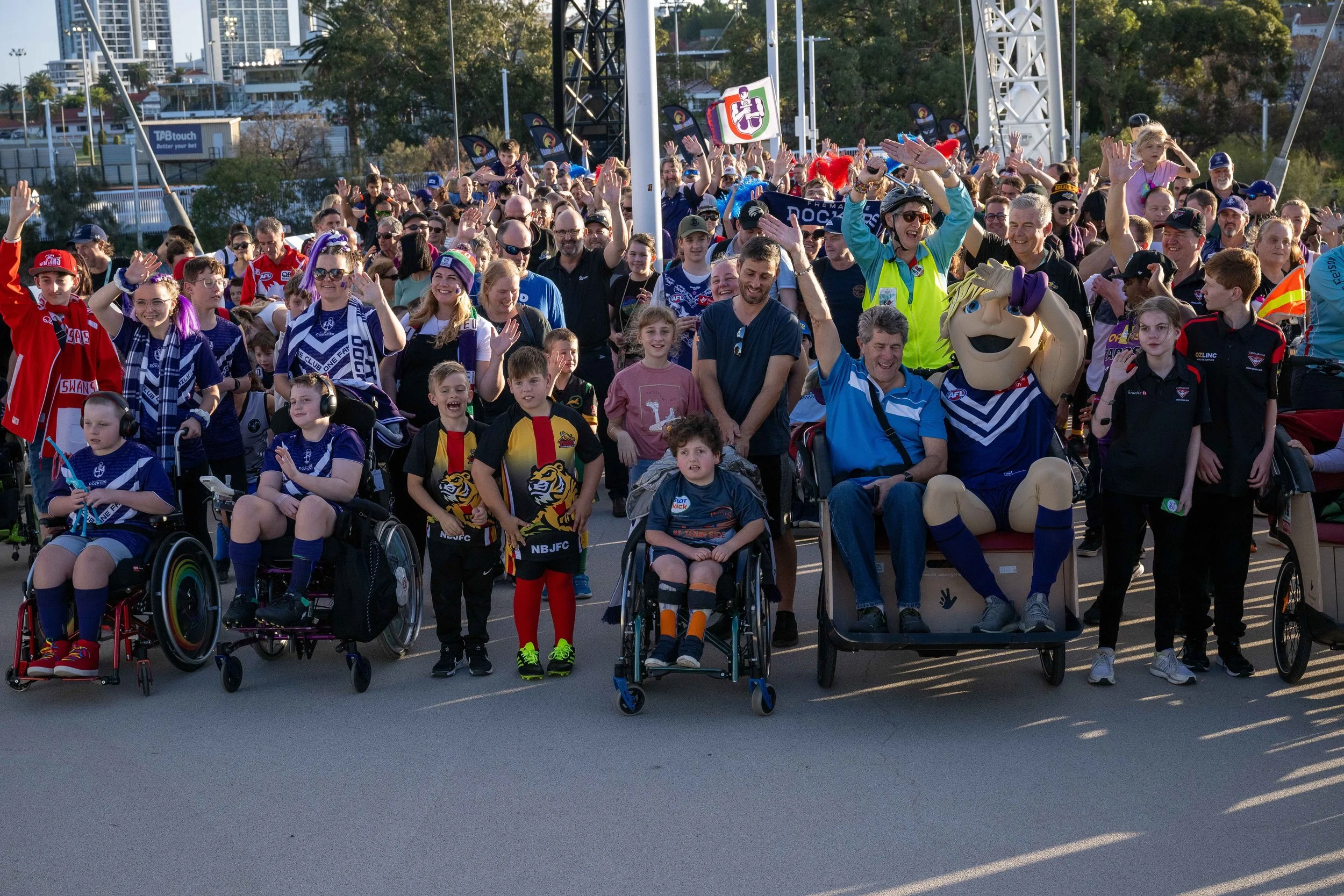 Hand In Hand Events — All Abilities Footy