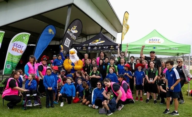 Inclusion Football Carnival Heads South — All Abilities Footy