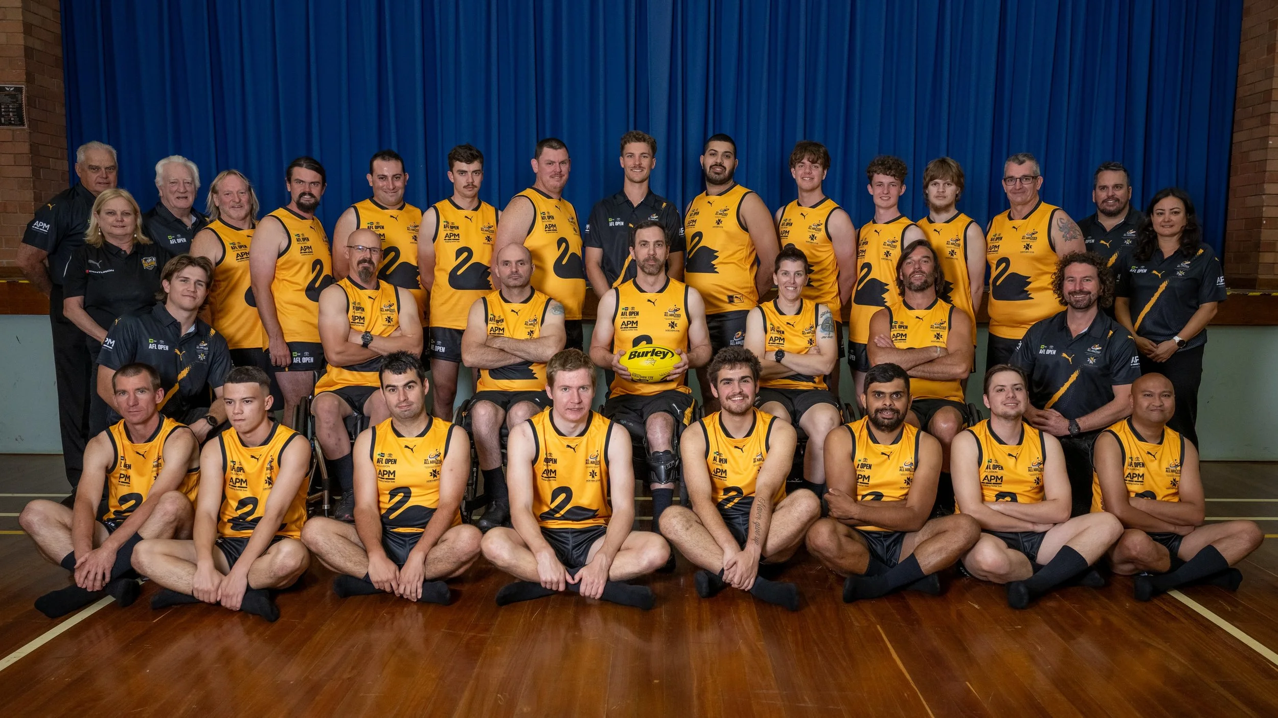 APM WA AFL Inclusion State Team and APM WA Wheelchair State Team — All ...