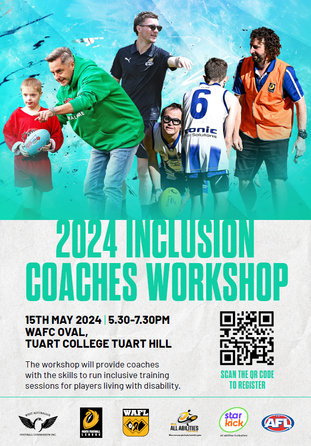 Inclusion Coaches Workshop — All Abilities Footy