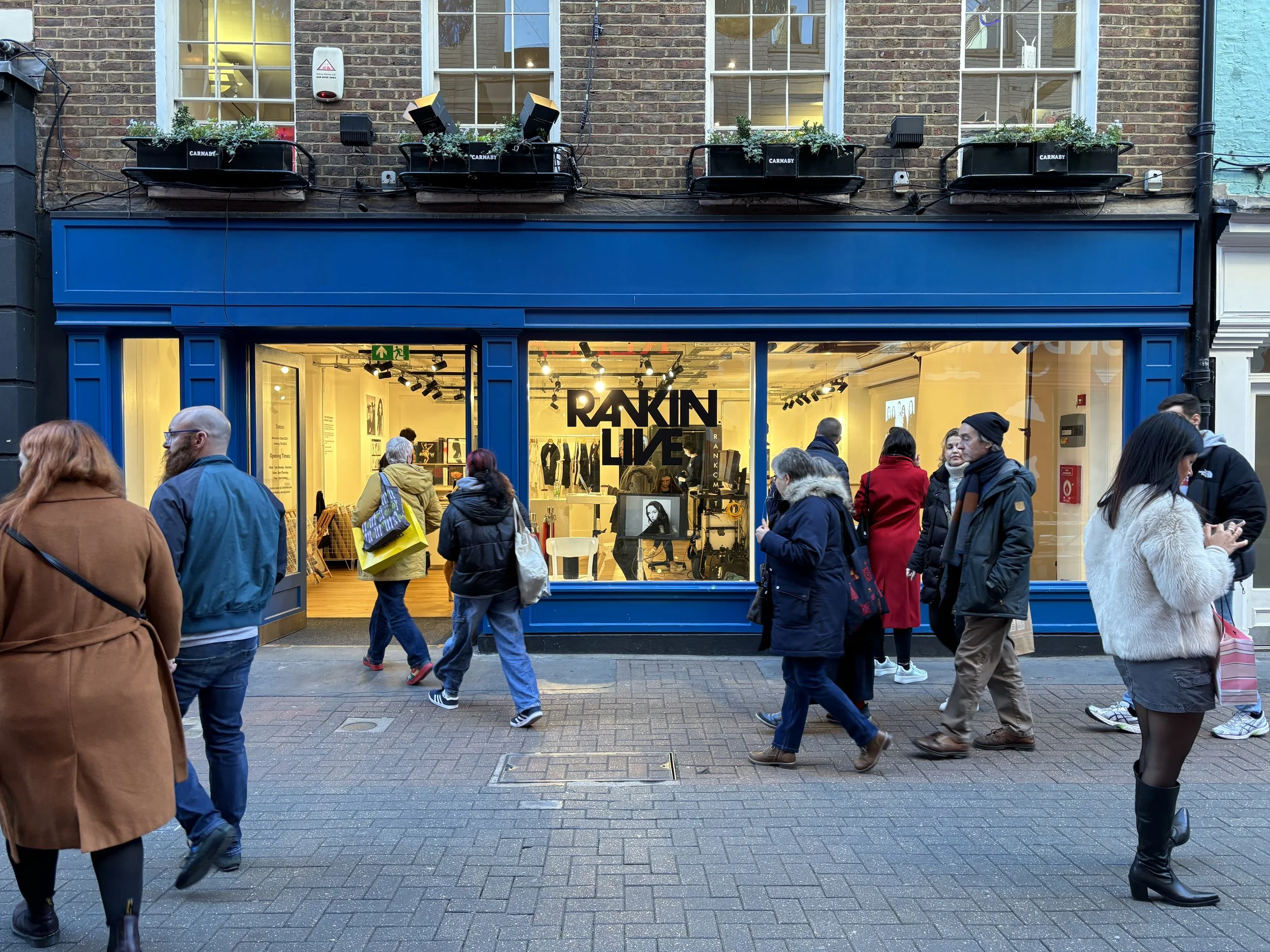 RANKIN LIVE - Pop-Up Store, 2023 — Rankin