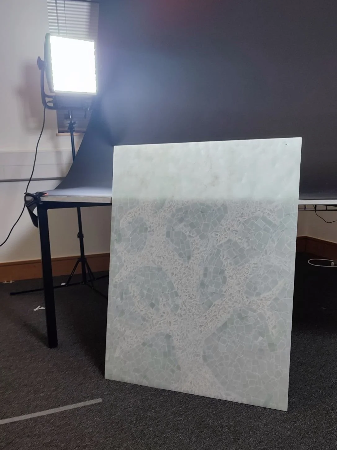 Picture-day today for material library archives — Oseng-Rees Reflection ...