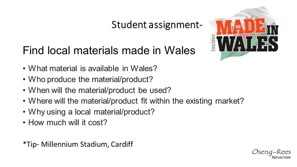 “Modern World, Recycled Glass” Guest lecturing for Architectural ...