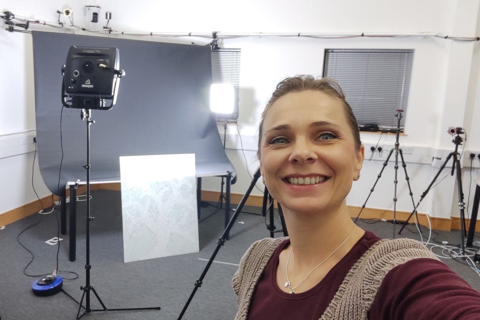 Picture-day today for material library archives — Oseng-Rees Reflection ...