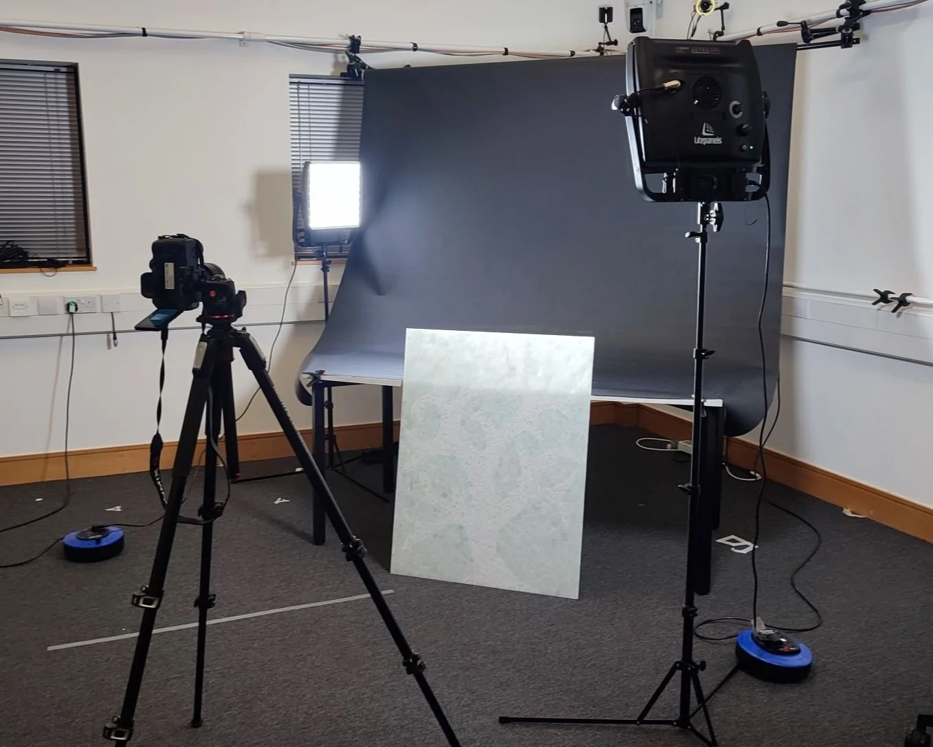 Picture-day today for material library archives — Oseng-Rees Reflection ...