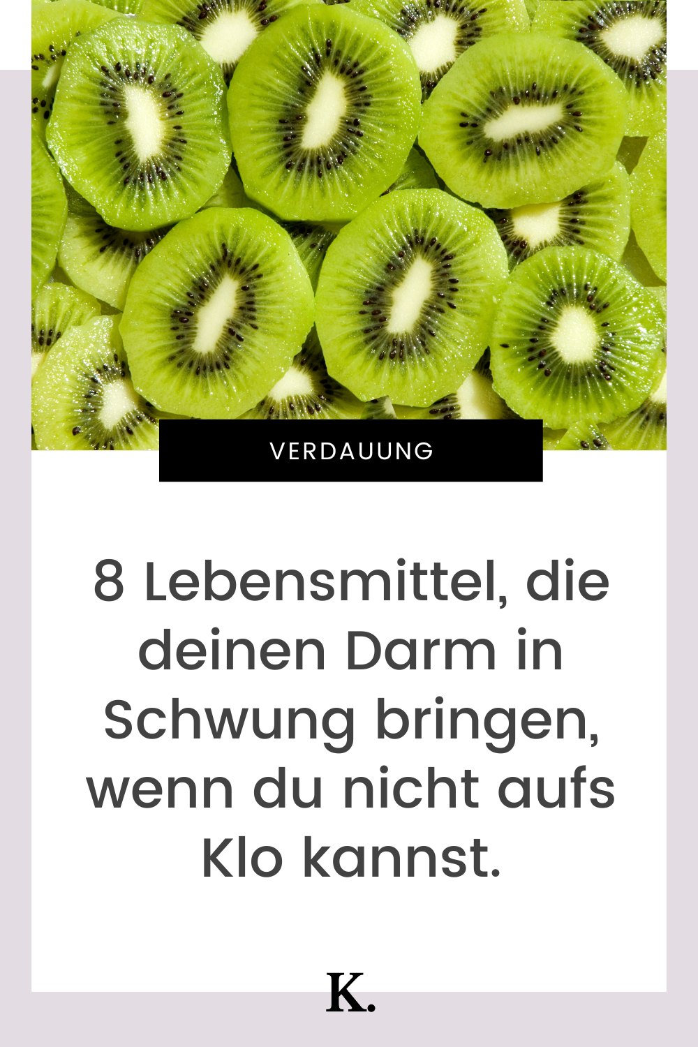 Verstopfung? 8 Lebensmittel, die deinen Darm in Schwung bringen ...
