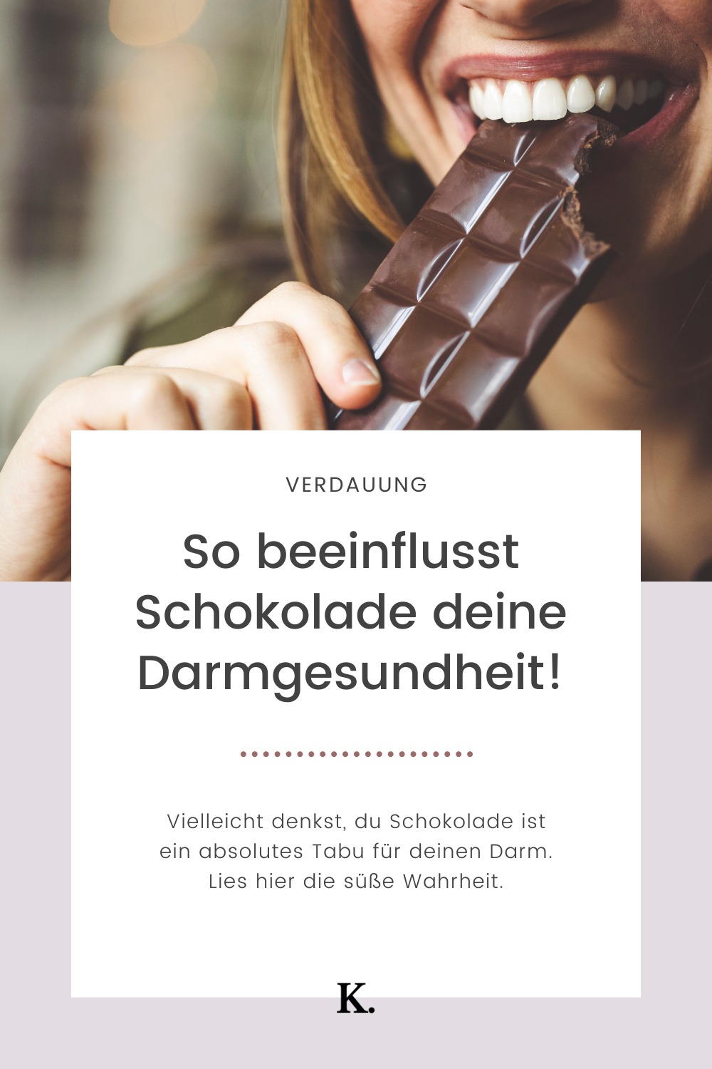 Schokolade Nach Darm Op