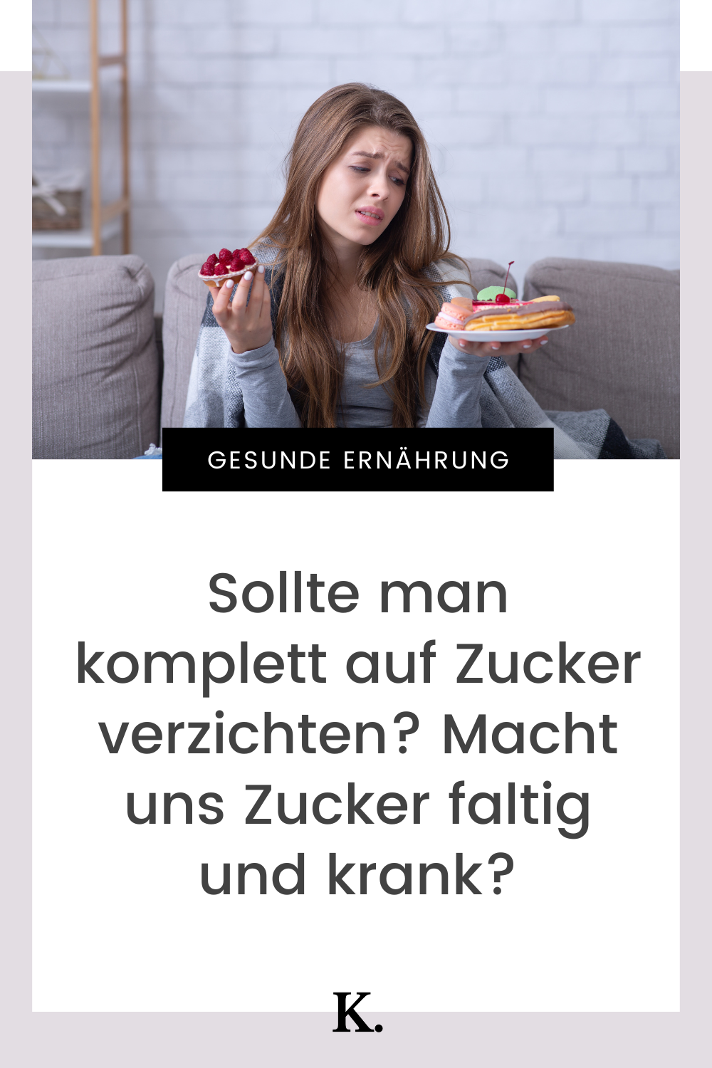 Sollte man komplett auf Zucker verzichten? Macht uns Zucker krank ...