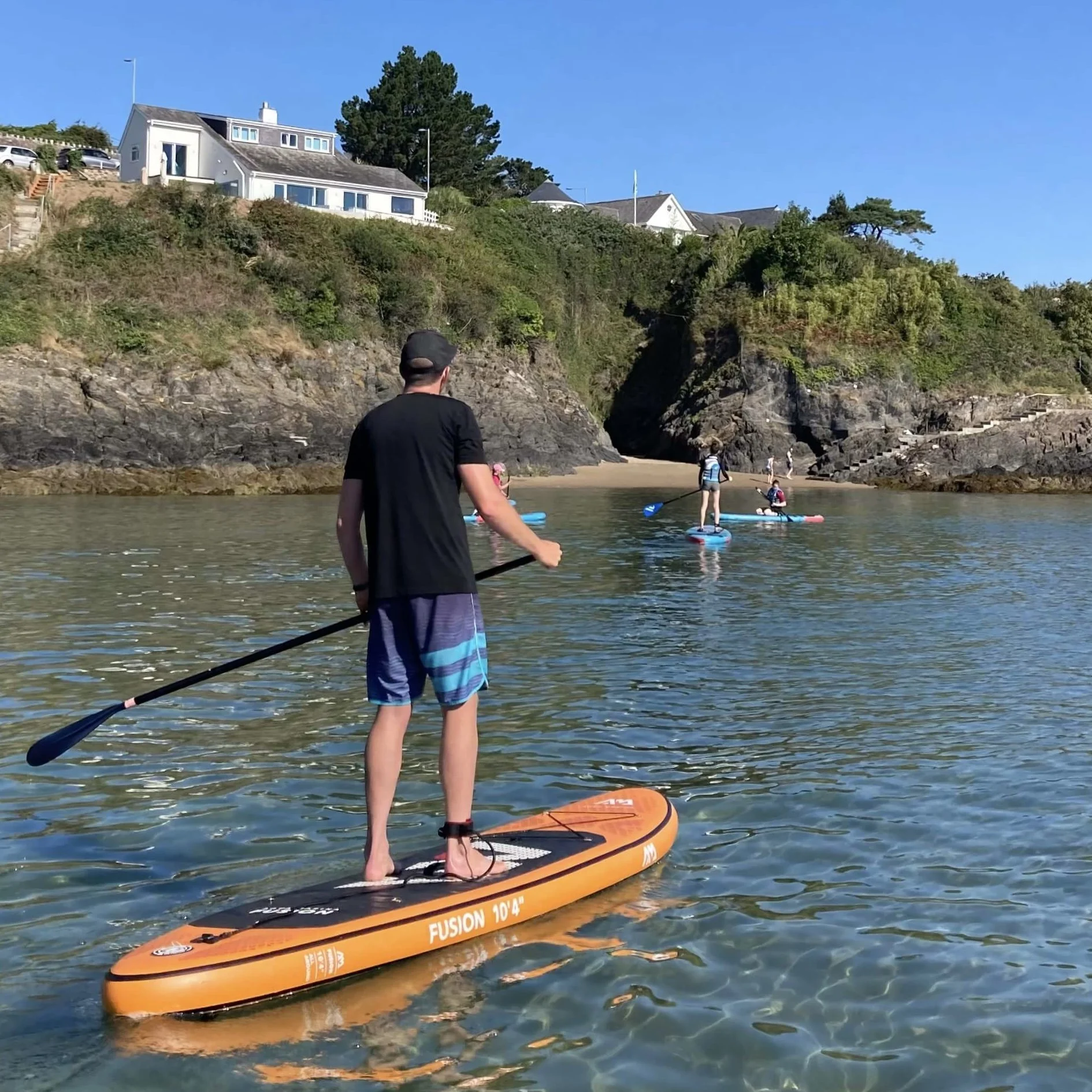 Paddle Board Hire & Sessions North Wales - Discover Llyn