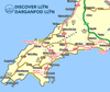 Map - Discover Llyn
