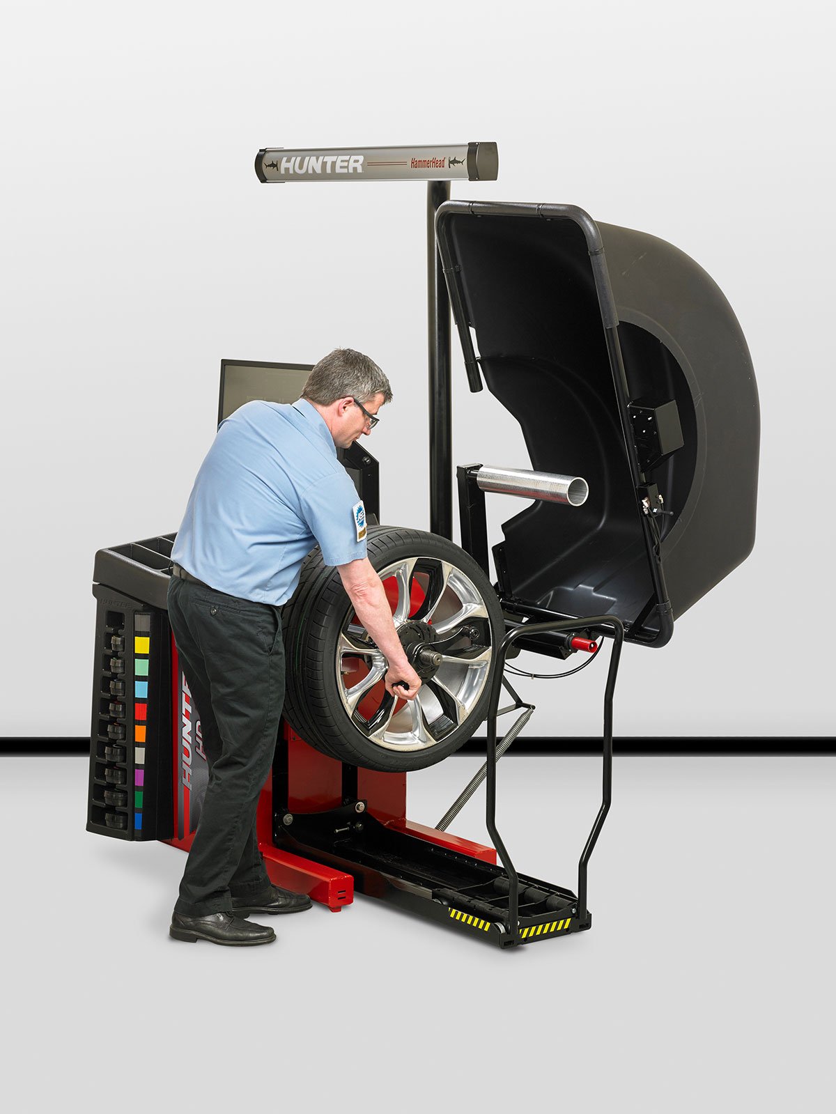 Balanceadora Hunter HD Elite — Importadora Universal