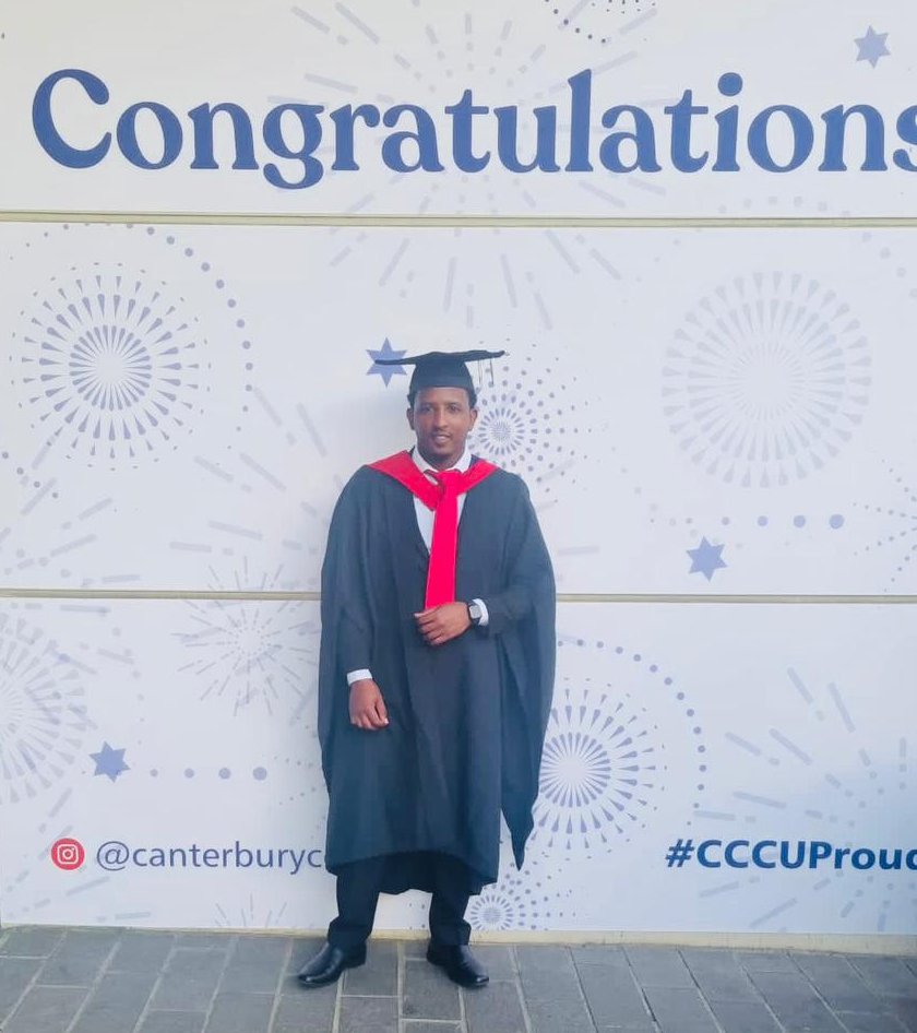 degree dream come true — Kent Refugee Action Network