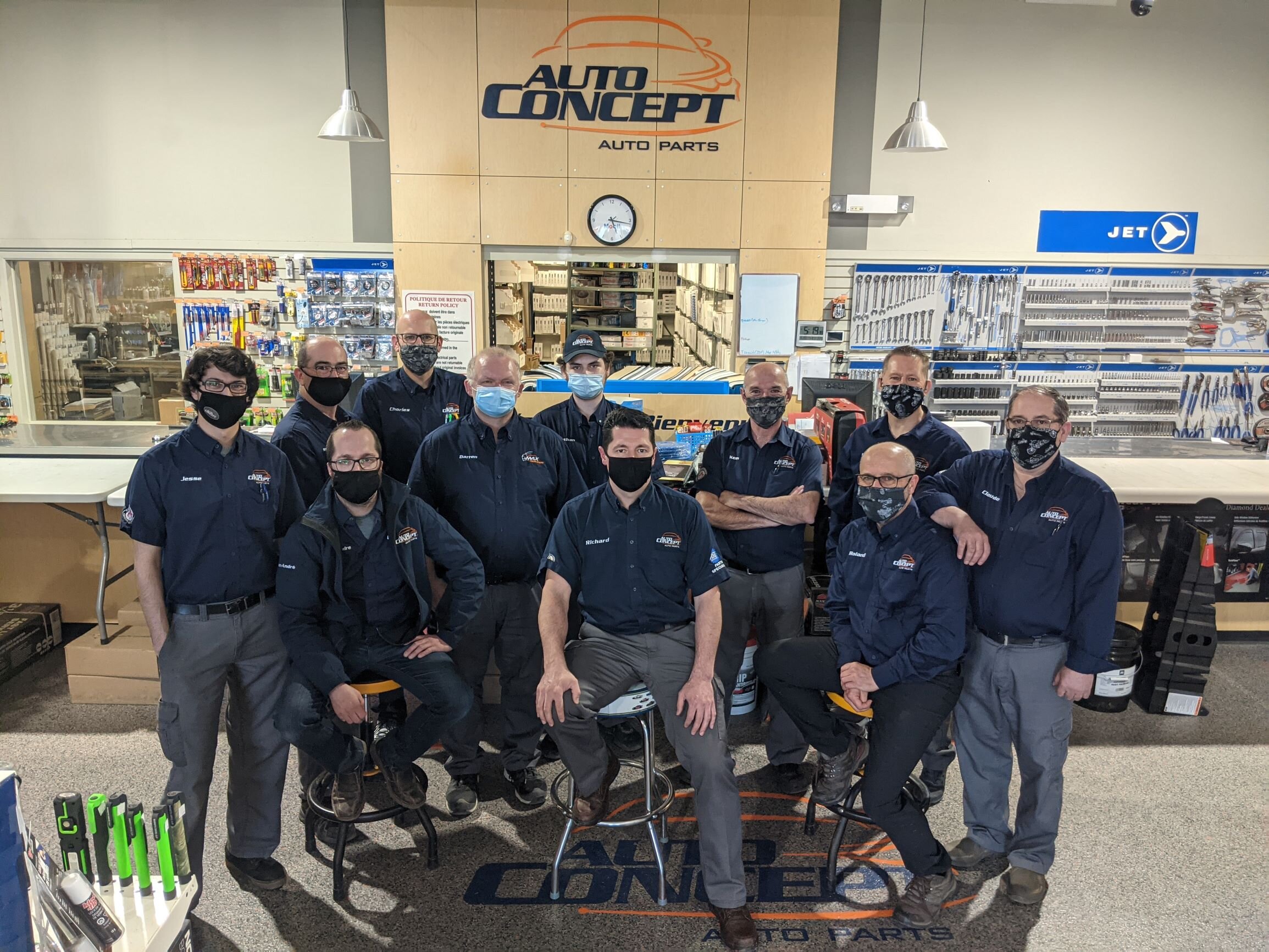 Auto Concept-Your auto parts experts in northern New Brunswick