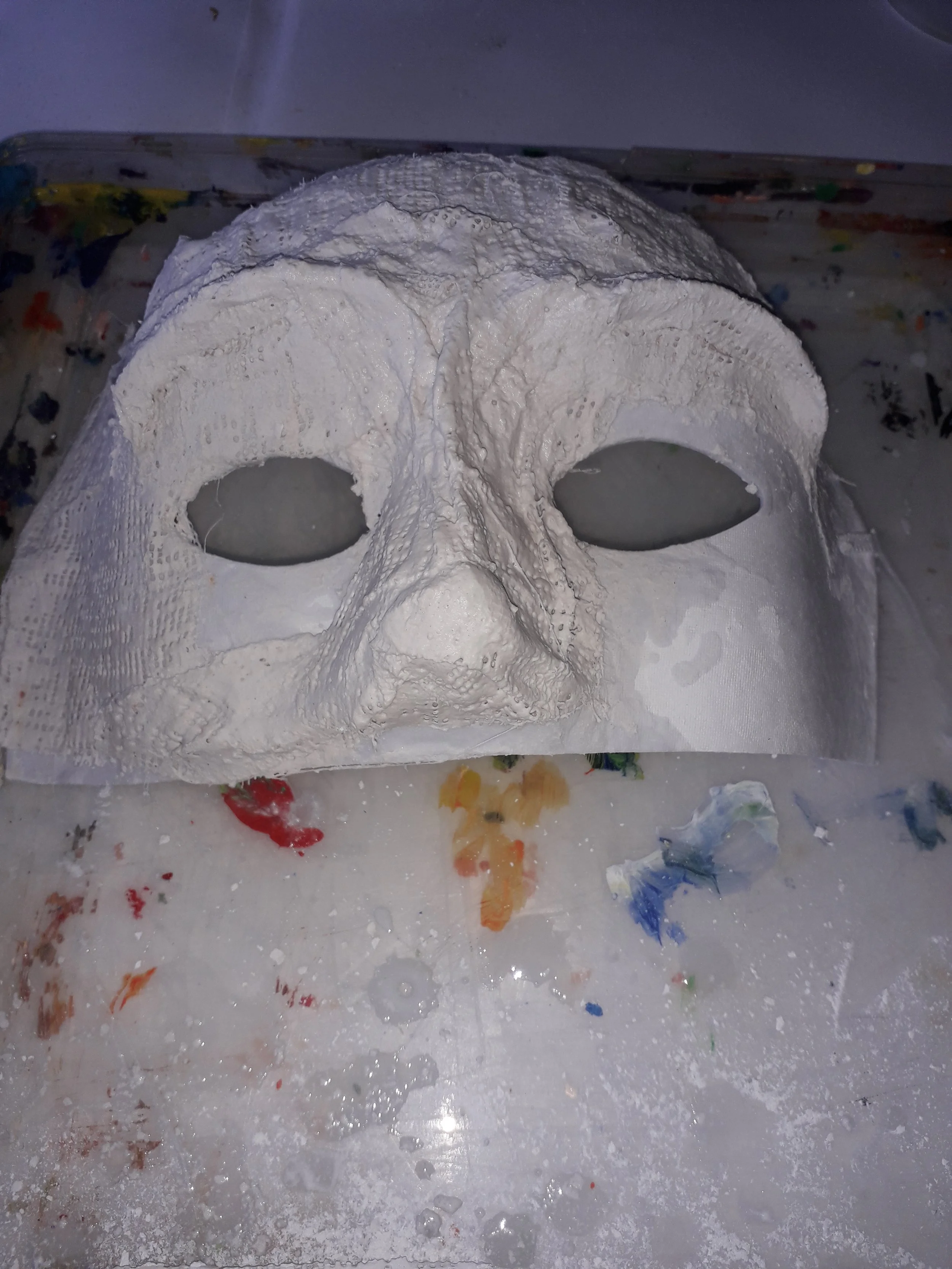 Modroc mask — David Grigor Art