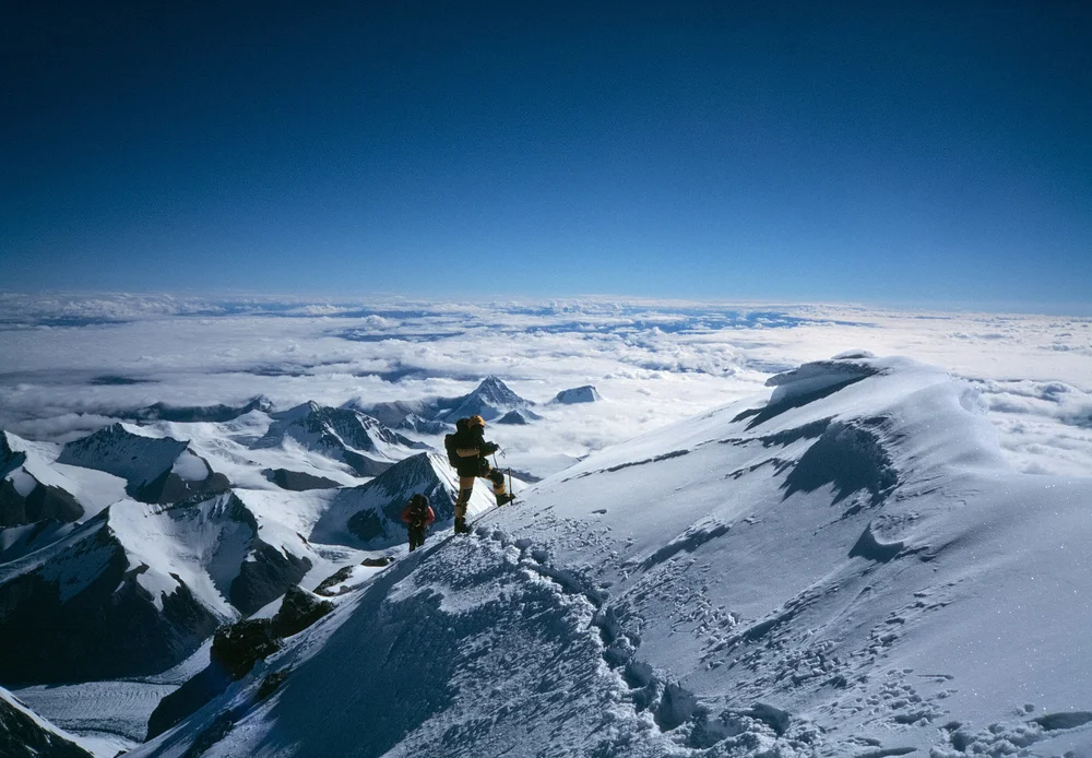 Helga Hengge - Vorträge — Helga Hengge Speaker / Author / Mountaineer