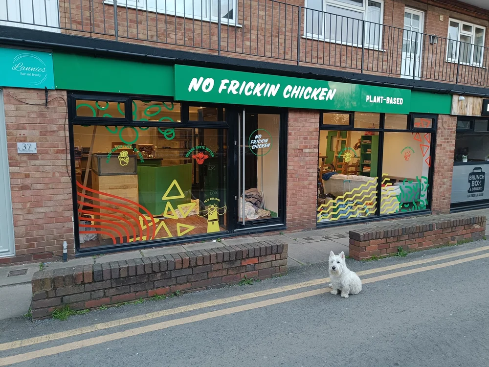 No Frickin Chicken Diner