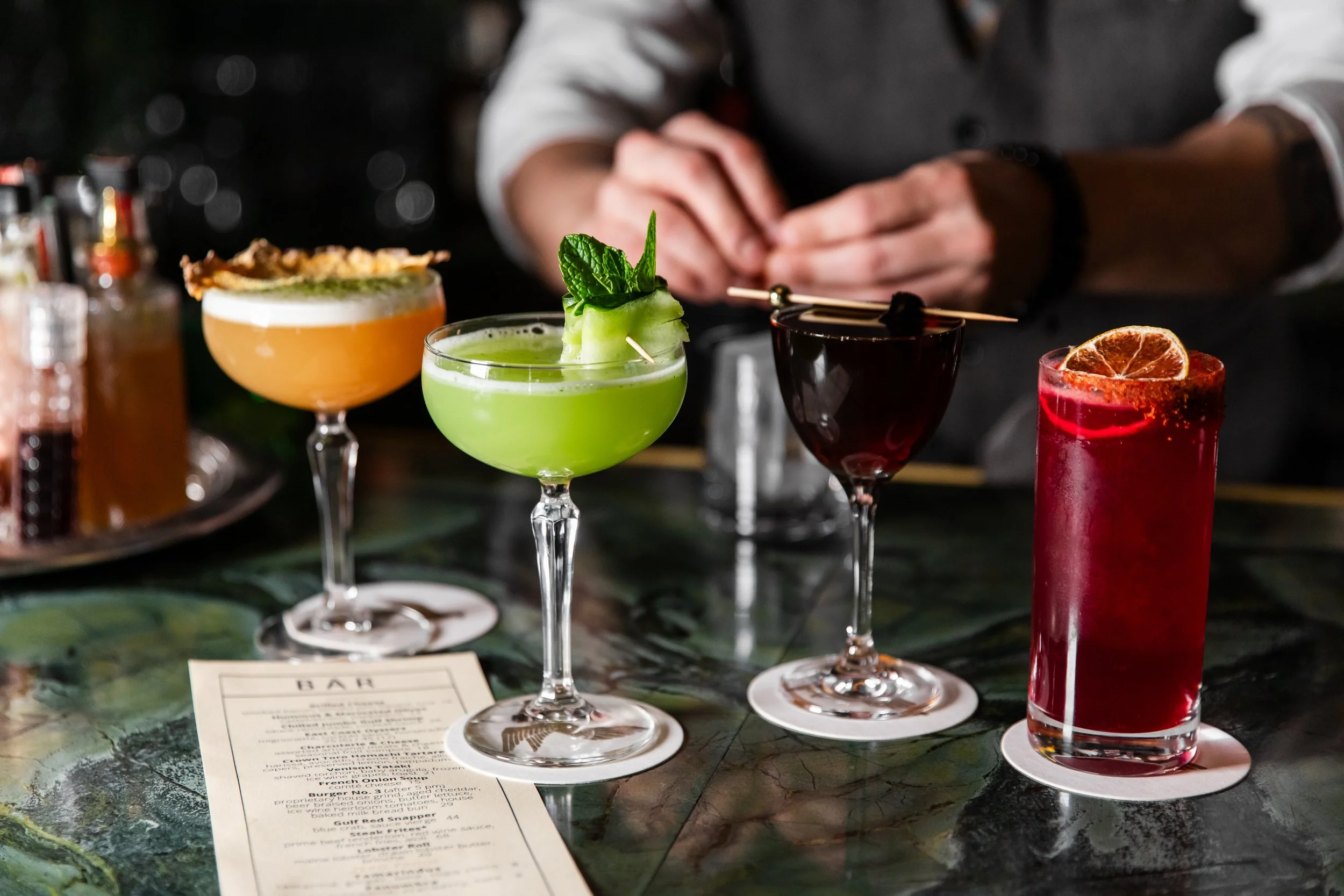 Bar no. 3 — Tonight & Tomorrow - French Brasserie at La Colombe d'Or