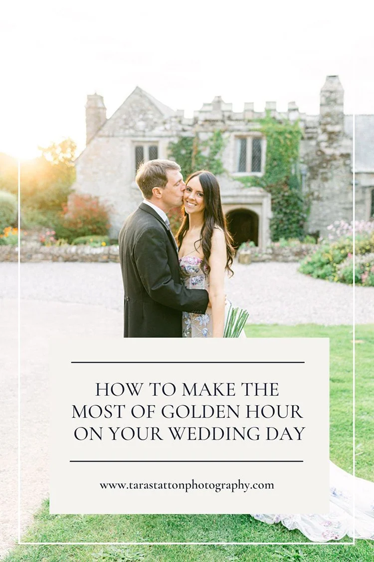 How to Make the Most of Golden Hour on Your Wedding Day | Tara Statton ...
