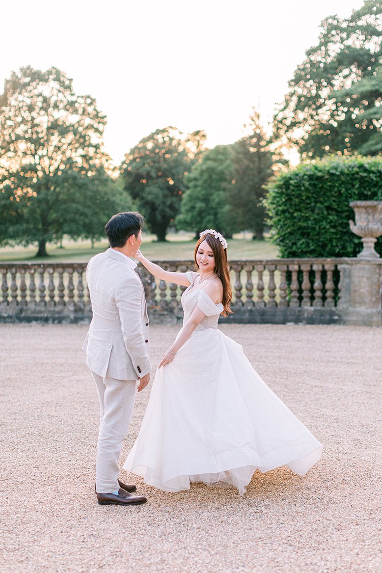 How to Make the Most of Golden Hour on Your Wedding Day | Tara Statton ...