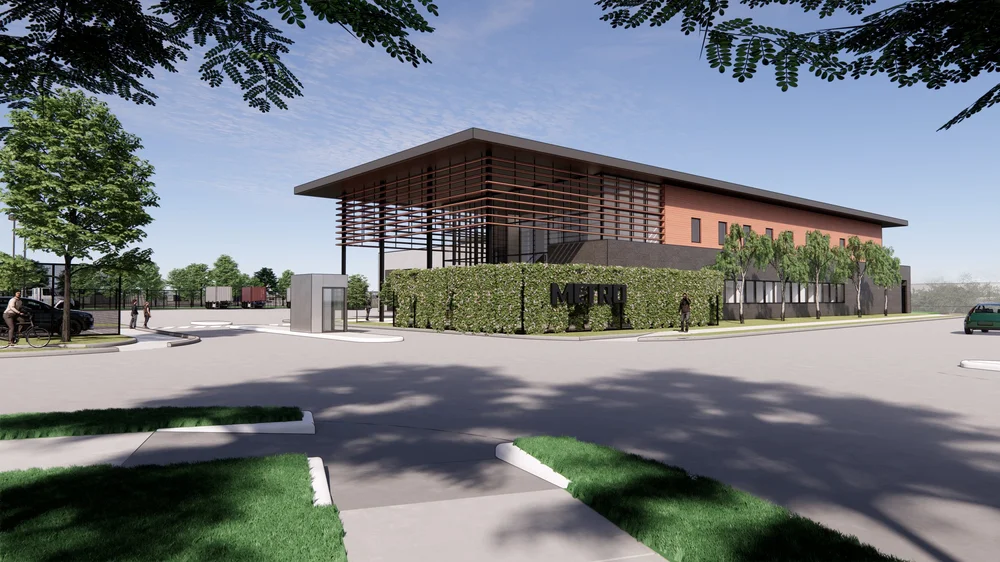 New METRO Maintenance of Way Facility to Improve Operational Efficiency ...