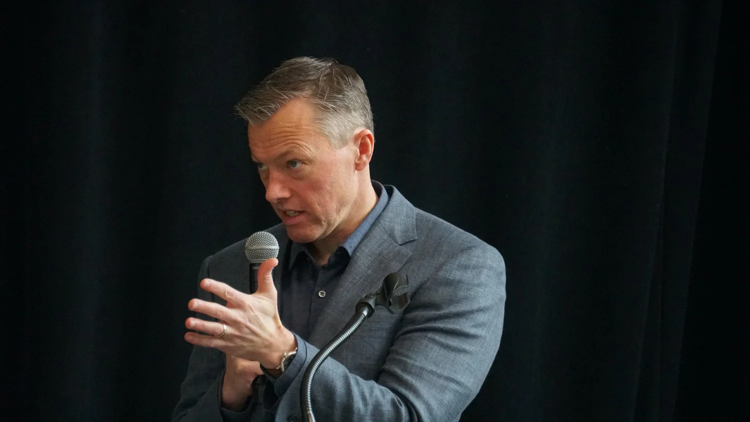 Author Matthew Desmond urges audience to become ‘poverty abolitionists ...