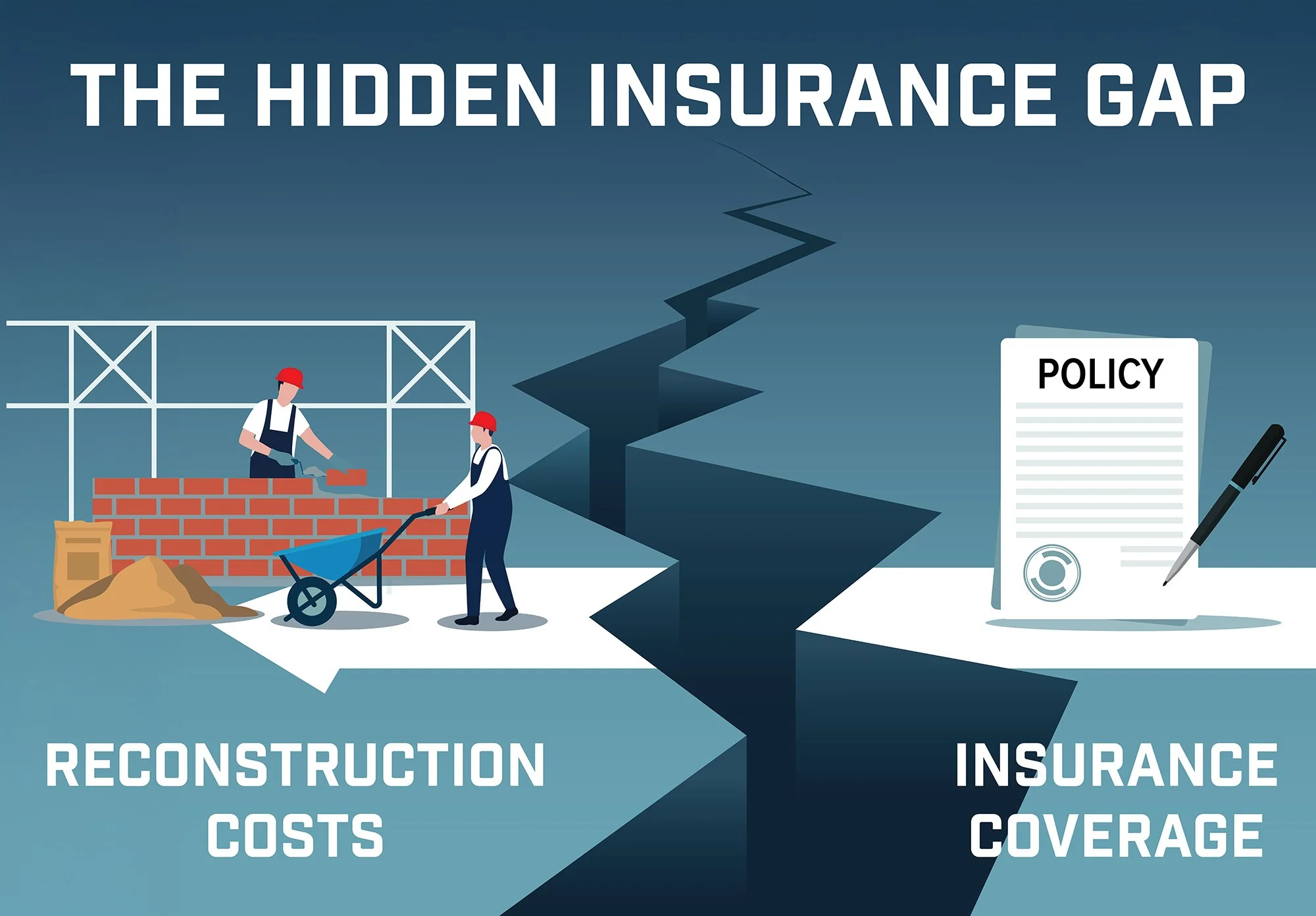 Watch your step: There's a hidden insurance gap — Ministry Pacific