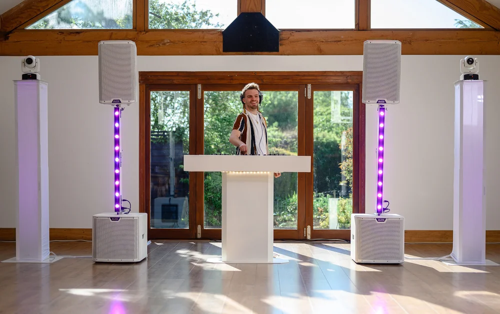 Our flagship package, combining a stunning setup with an awesome DJ ...