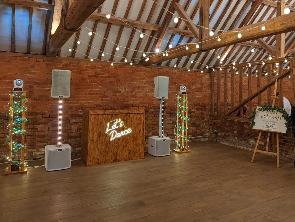Our flagship package, combining a stunning setup with an awesome DJ ...