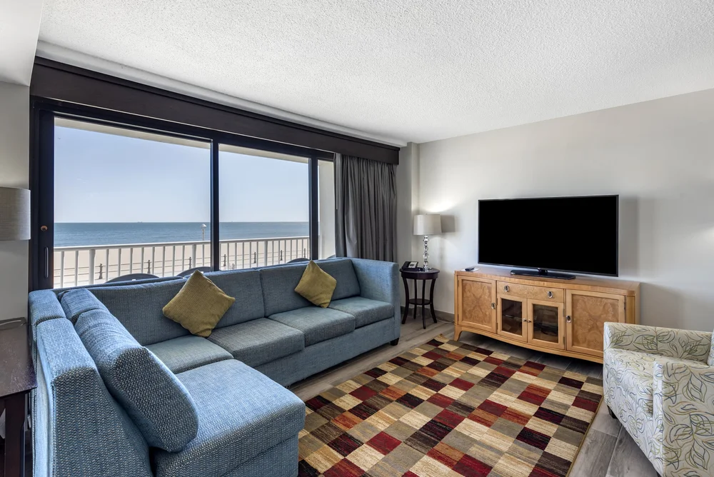VIP Suite — Coastal Hotel & Suites Virginia Beach - Oceanfront