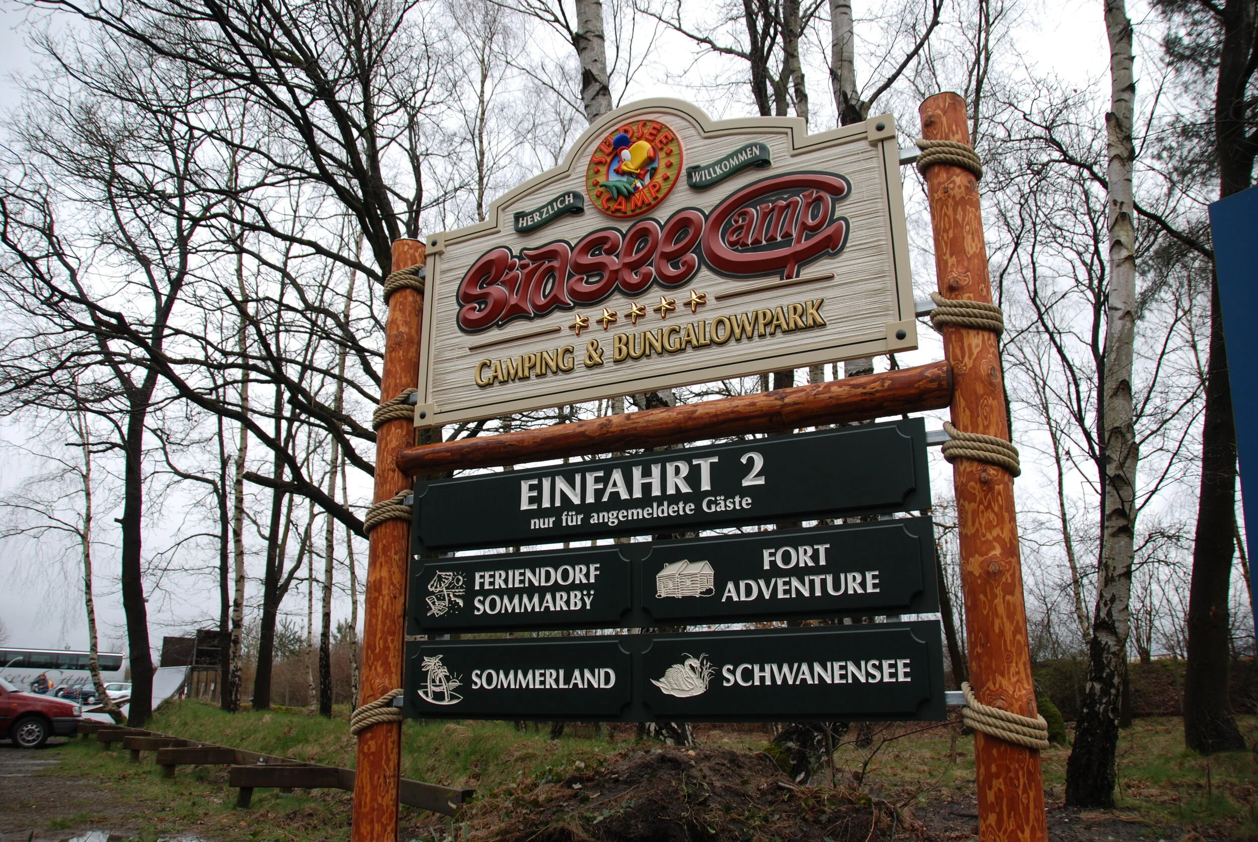 All Camping Signs - Timber Signs