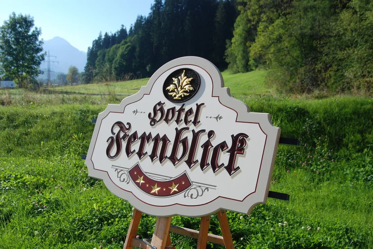 3-D Schilder made in Germany - Timber Signs