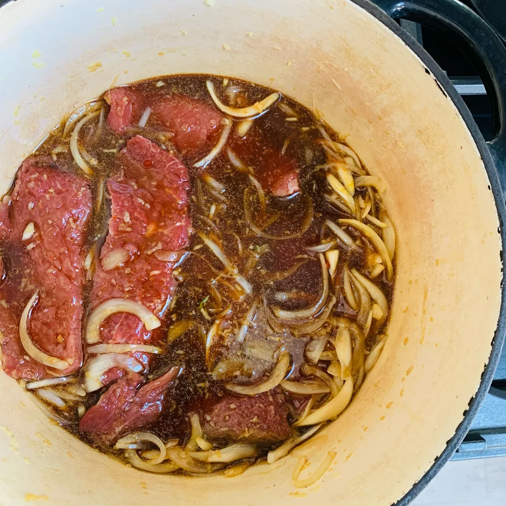 Korean Beef Rice Bowl — Lillie Farrow