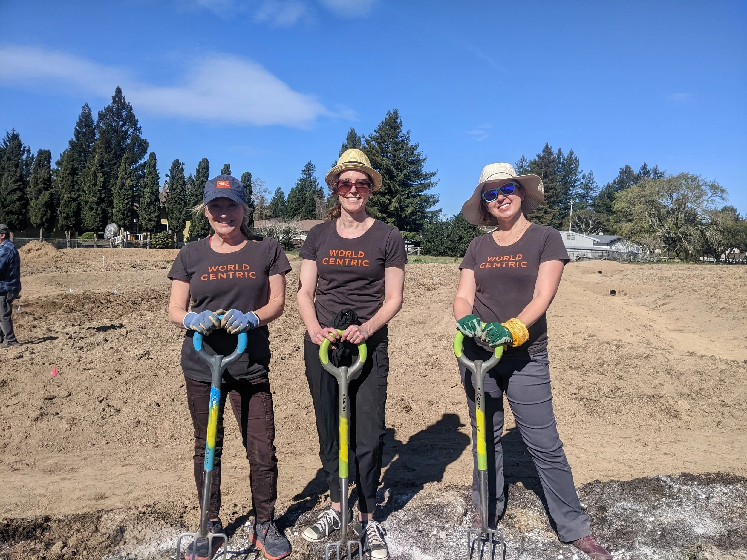 Building the Garden — Ceres Community Project