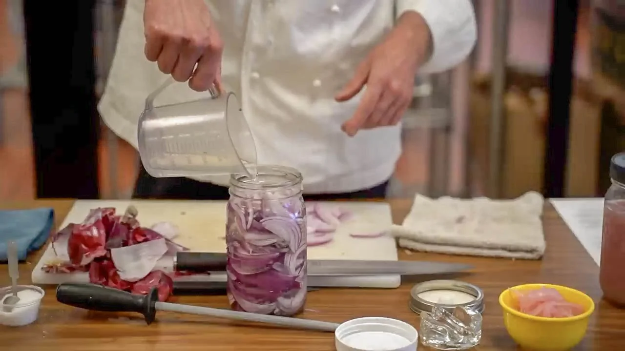 A Simple way to Boost Your Gut Health: Fermented Red Onions — Ceres ...