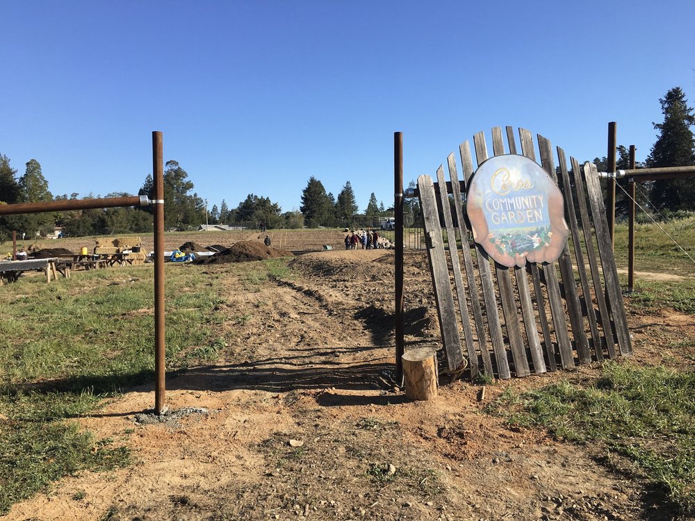 Building the Garden — Ceres Community Project