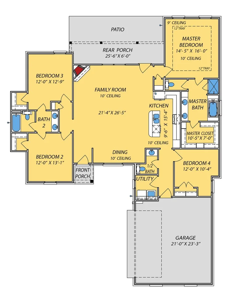 Home Plan Designs, Inc. — Making Your Dream Home A Reality