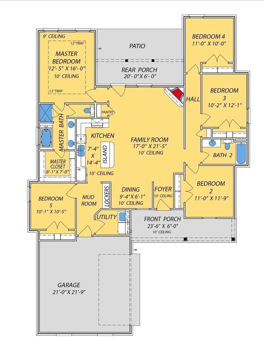Home Plan Designs, Inc. — Making Your Dream Home A Reality