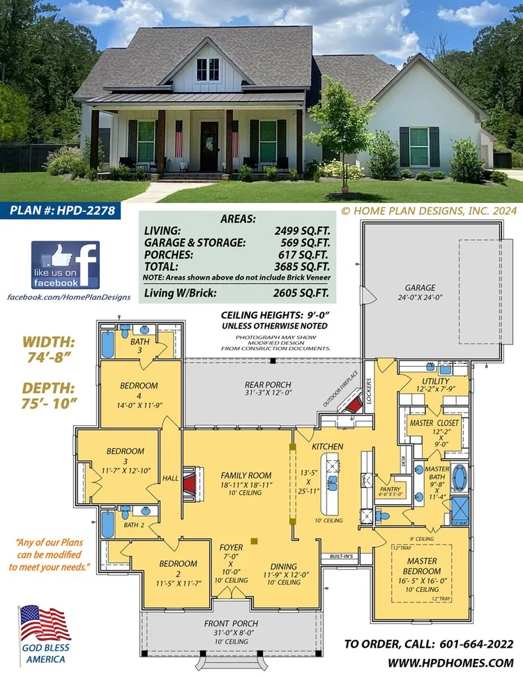 Home Plan Designs, Inc. — Making Your Dream Home A Reality