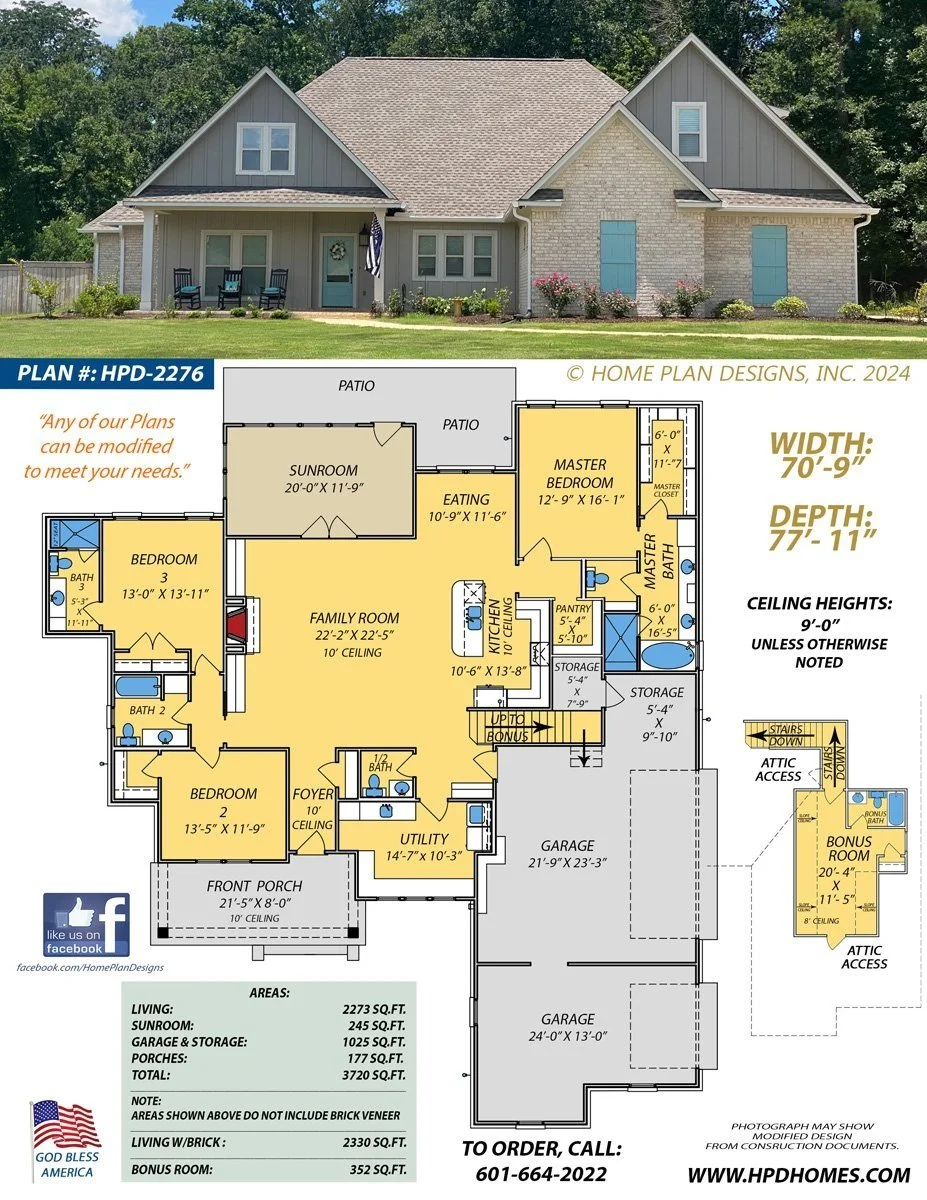 Home Plan Designs, Inc. — Making Your Dream Home A Reality
