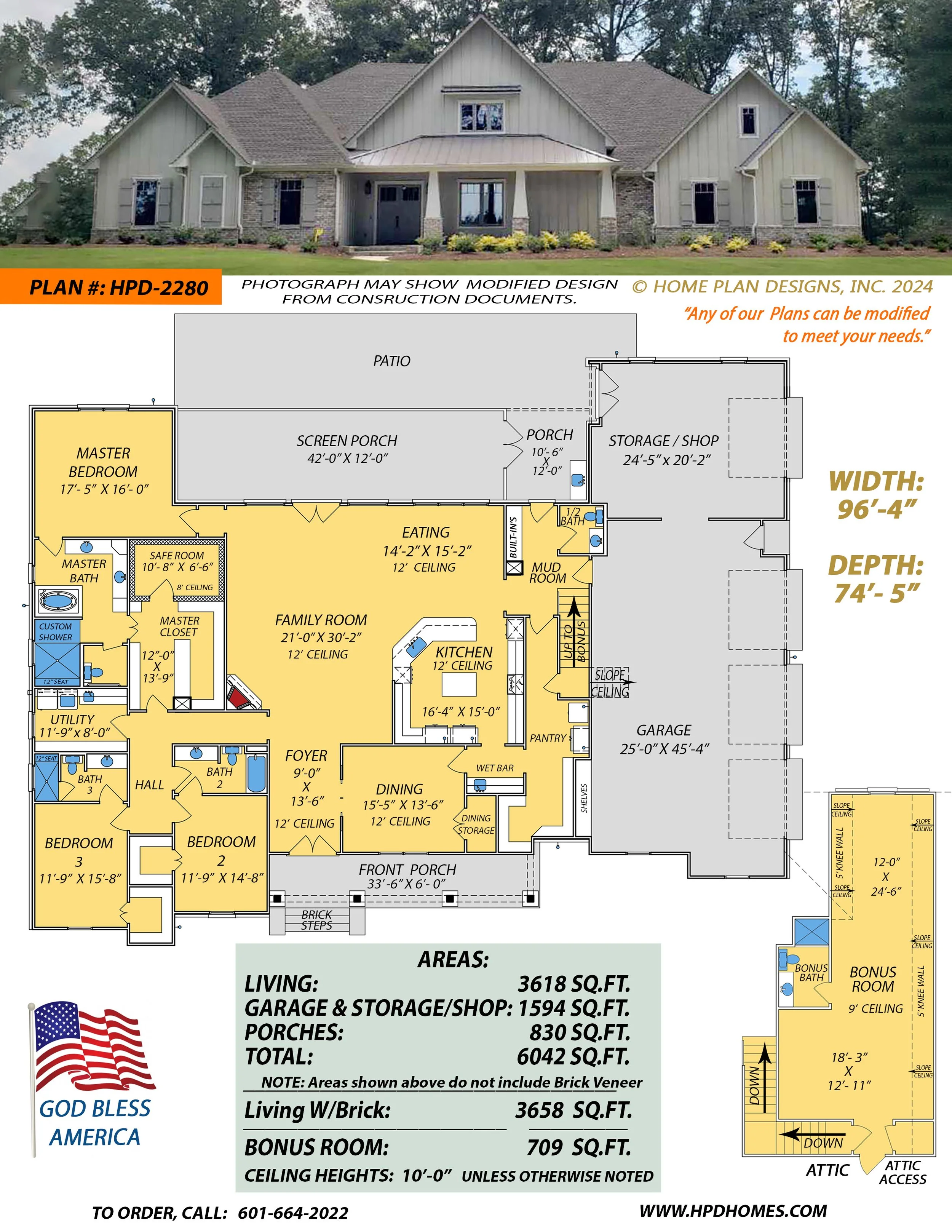Home Plan Designs, Inc. — Making Your Dream Home A Reality