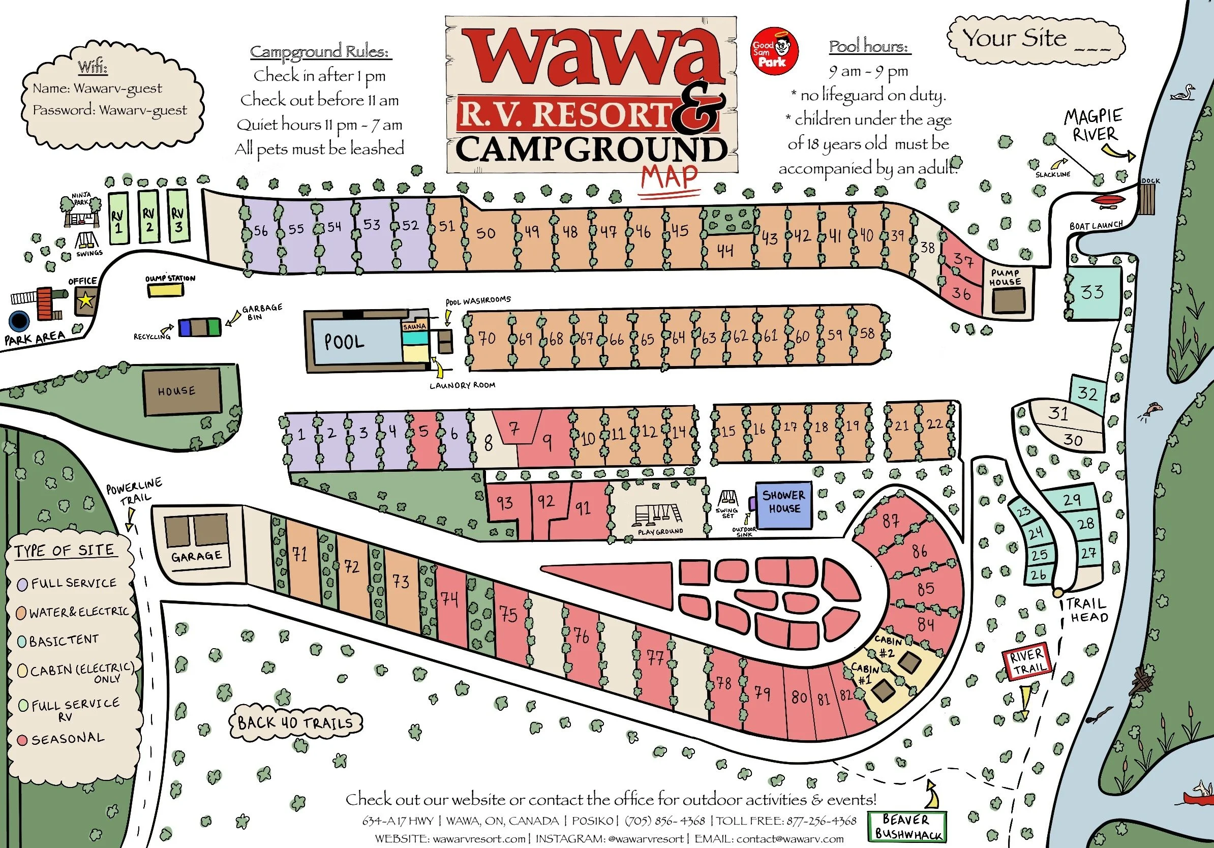 Wawa Rv Resort & campground