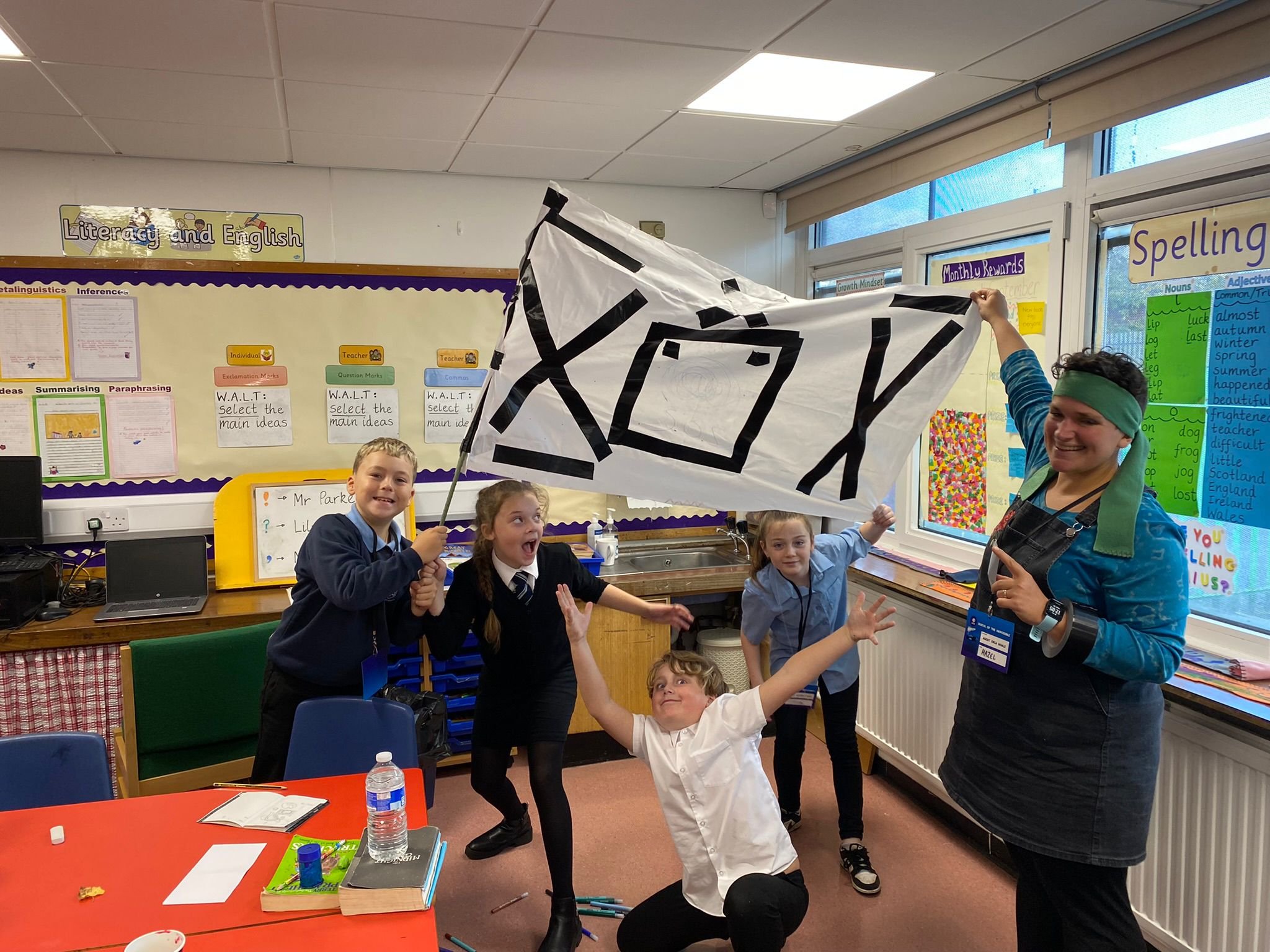 School of the (Im)possible — Sally Charlton