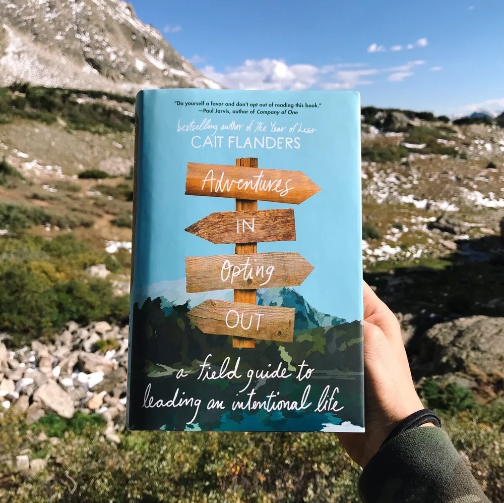 Adventures in Opting Out — Cait Flanders