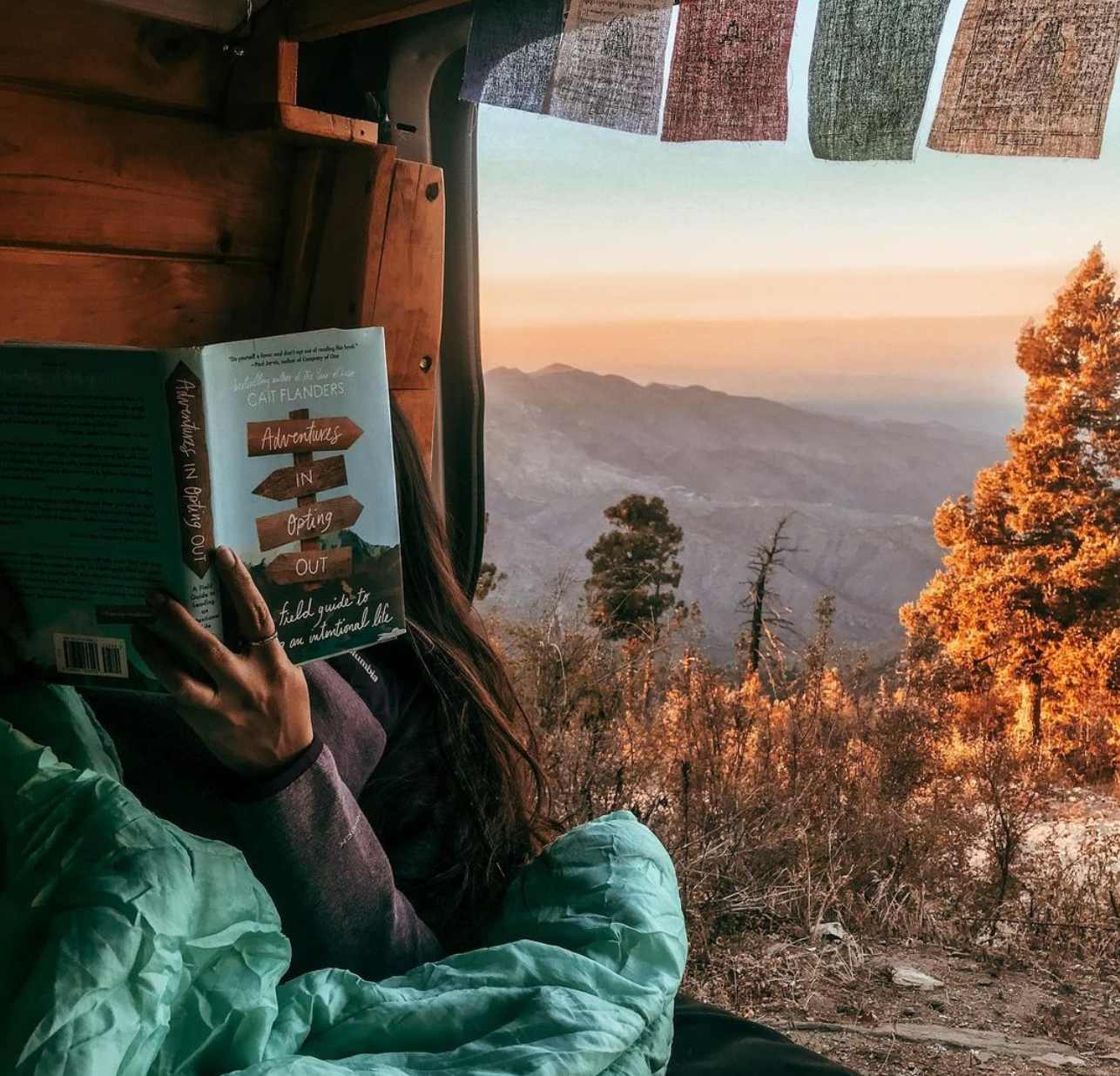 Adventures in Opting Out — Cait Flanders