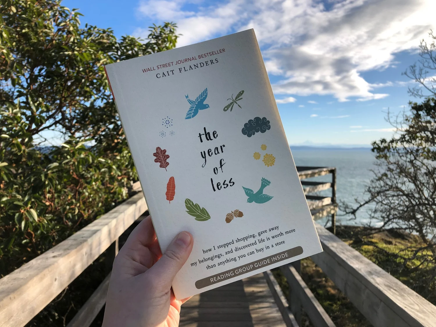 The Year of Less — Cait Flanders
