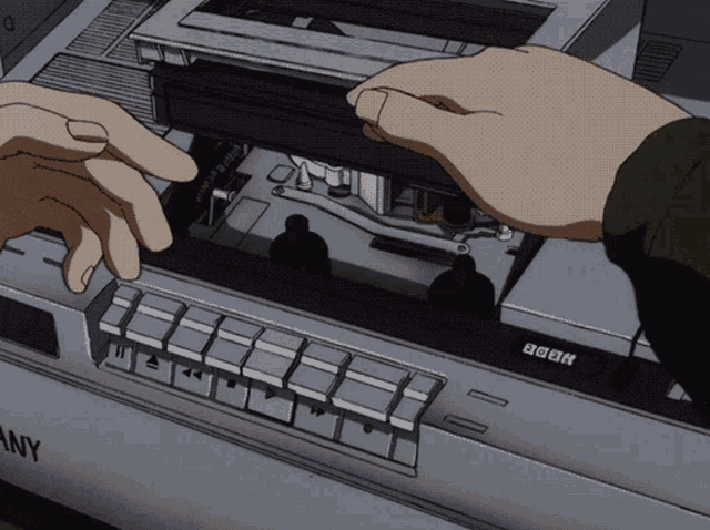 Anime Typing Gif