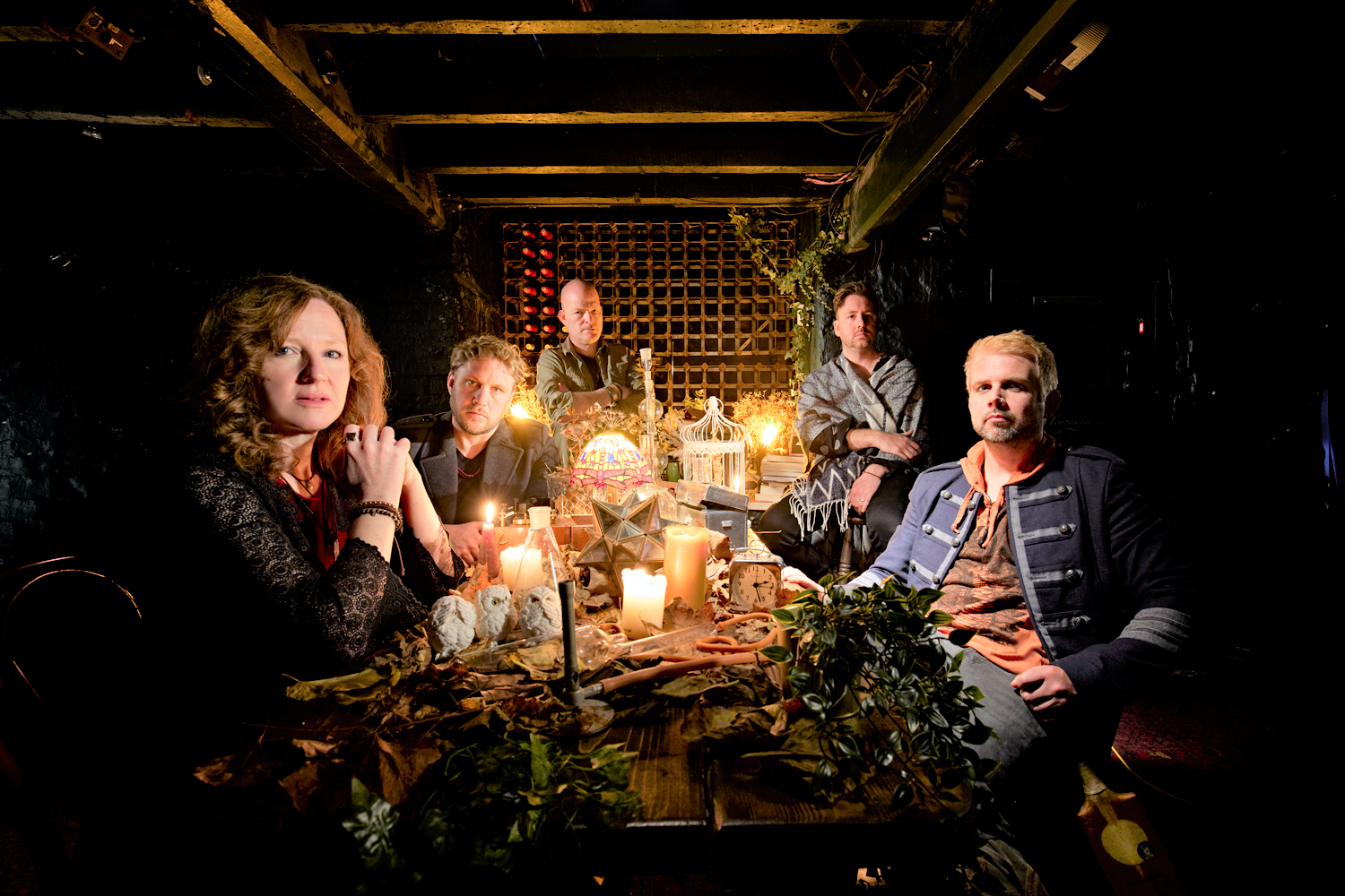 FFS album — Liam Vincent & The Odd Foxes