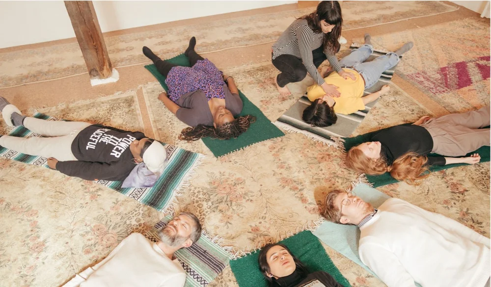 Breathwork with Debbie NYC — maha rose