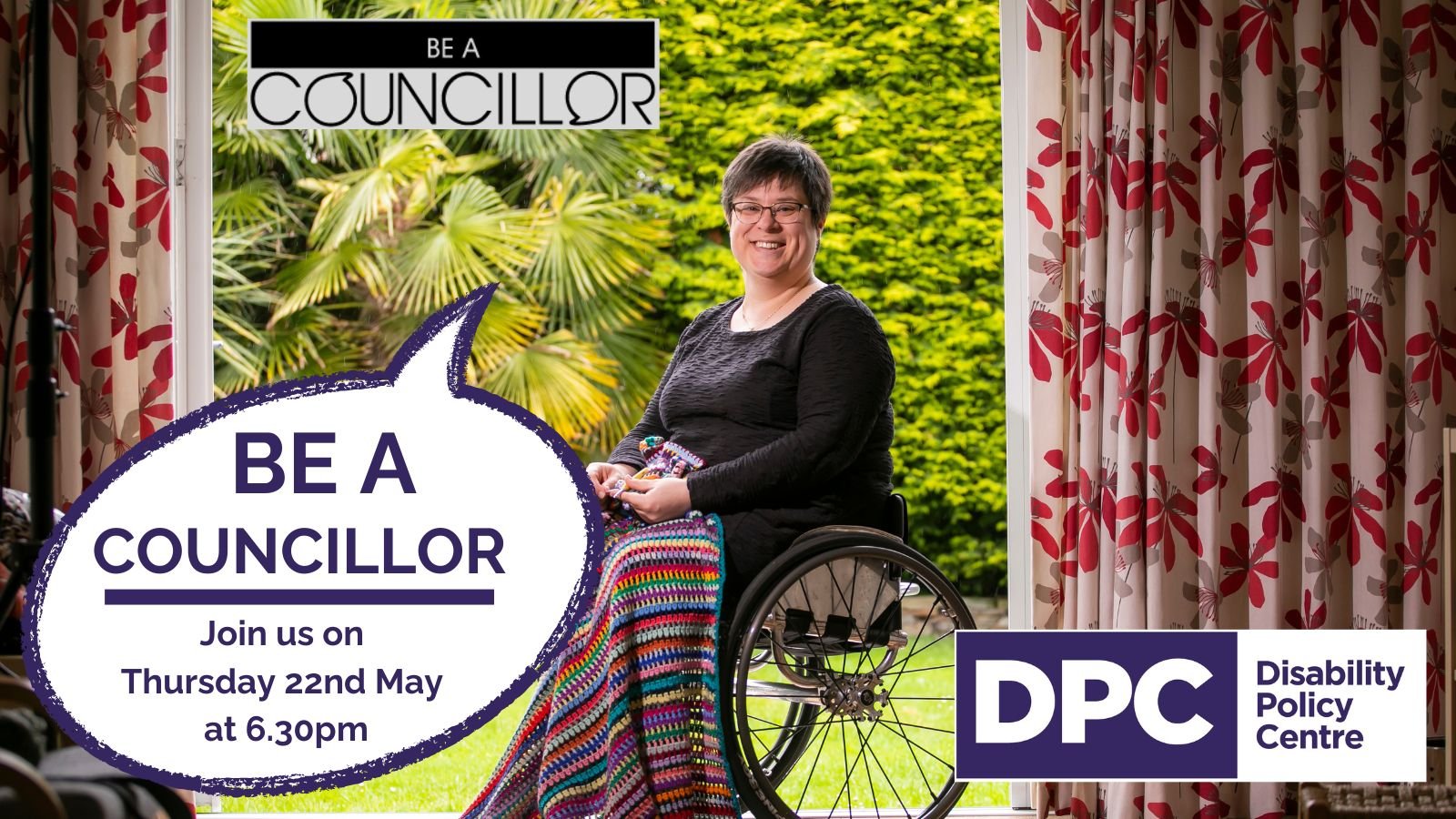 Be a Councillor — Elect Her